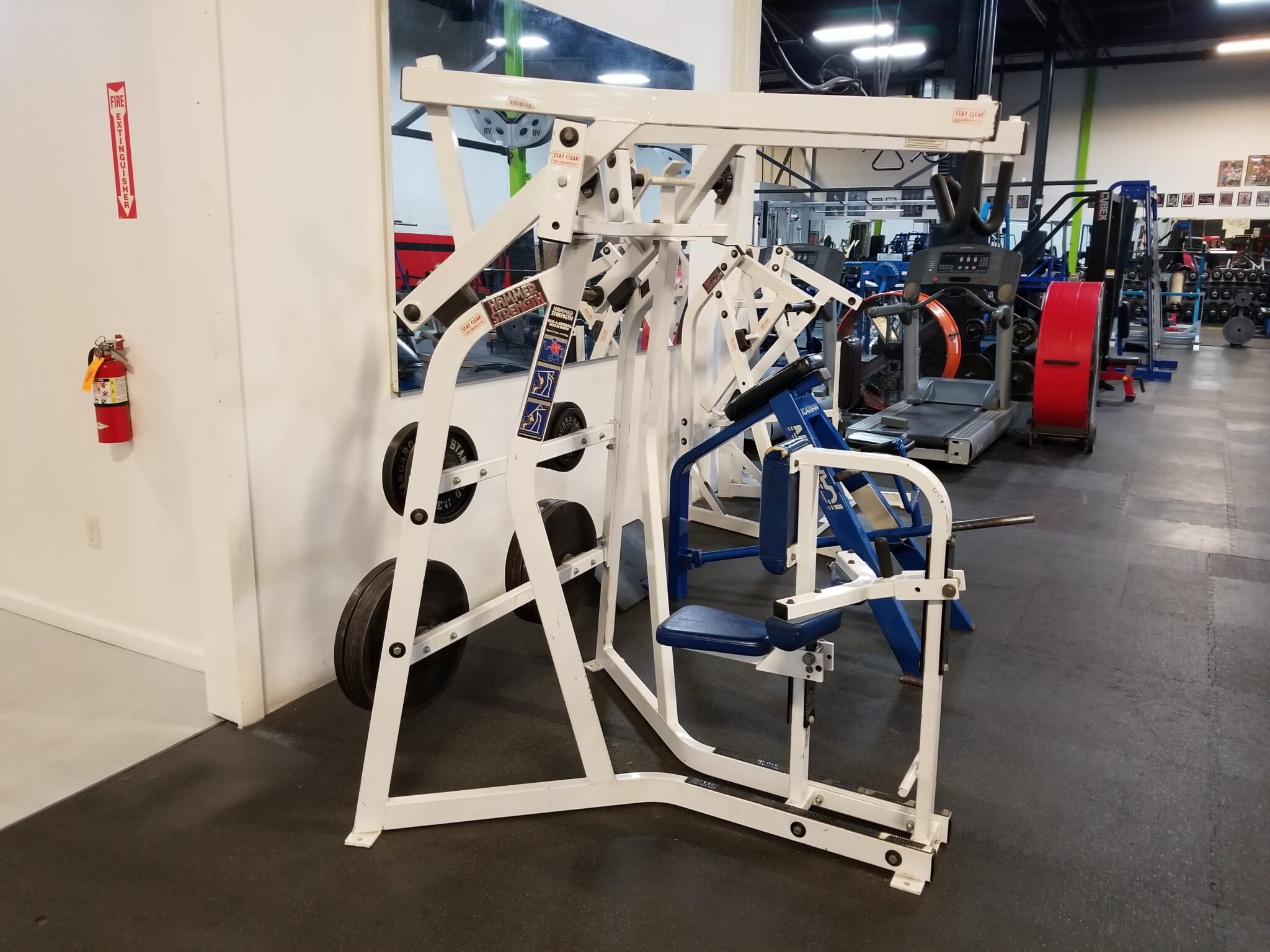 Hammer Strength High Row